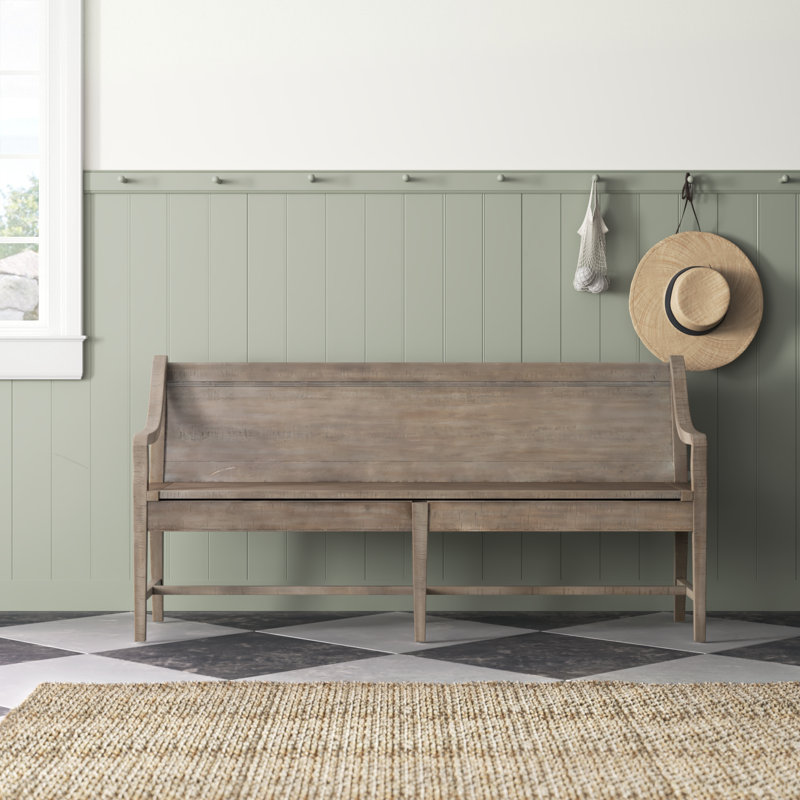 Birch Lane™ Emilie Solid Wood Flip Top Storage Bench & Reviews | Wayfair